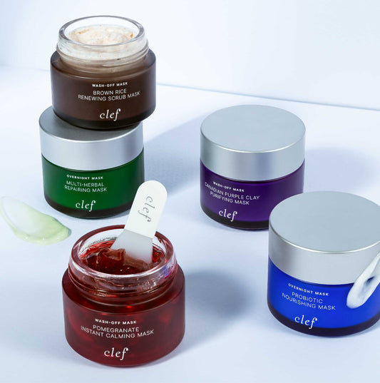 Copper Peptide Mask | CLEF's Signature