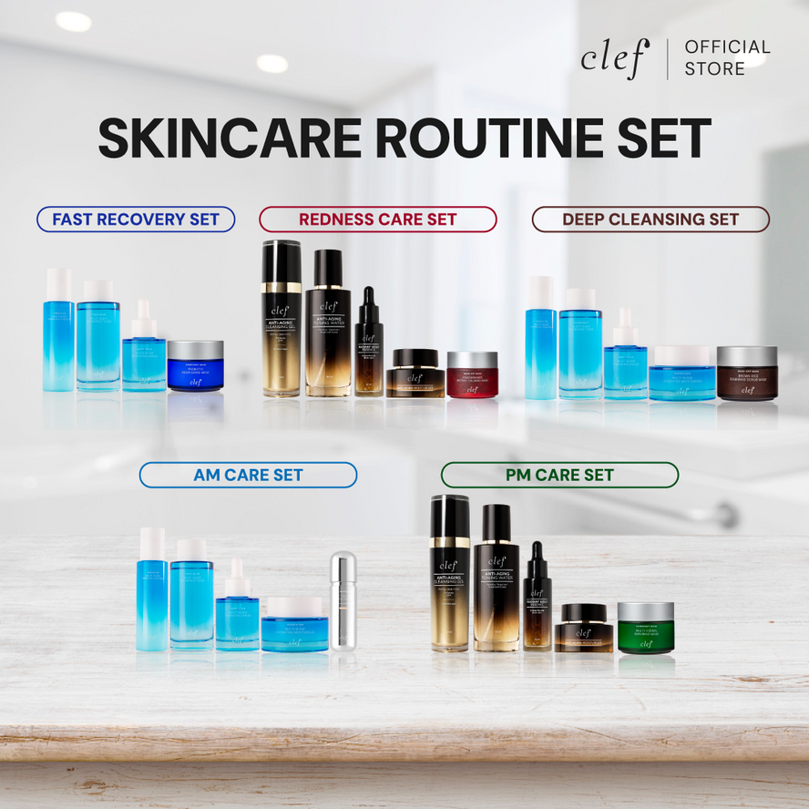 Natural Skincare for Face & Body Malaysia | CLEF Skincare
