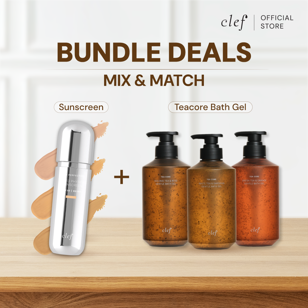 Natural Skincare for Face & Body Malaysia | CLEF Skincare