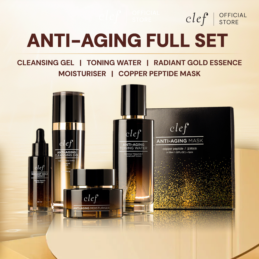 Natural Skincare for Face & Body Malaysia | CLEF Skincare