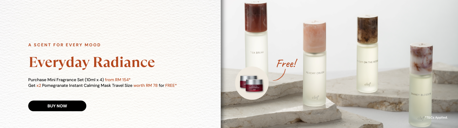 CLEF Skincare | Shop Online for Face & Body Products