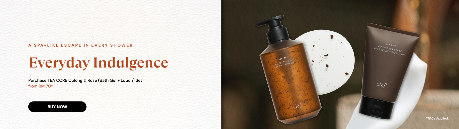 CLEF Skincare | Shop Online for Face & Body Products