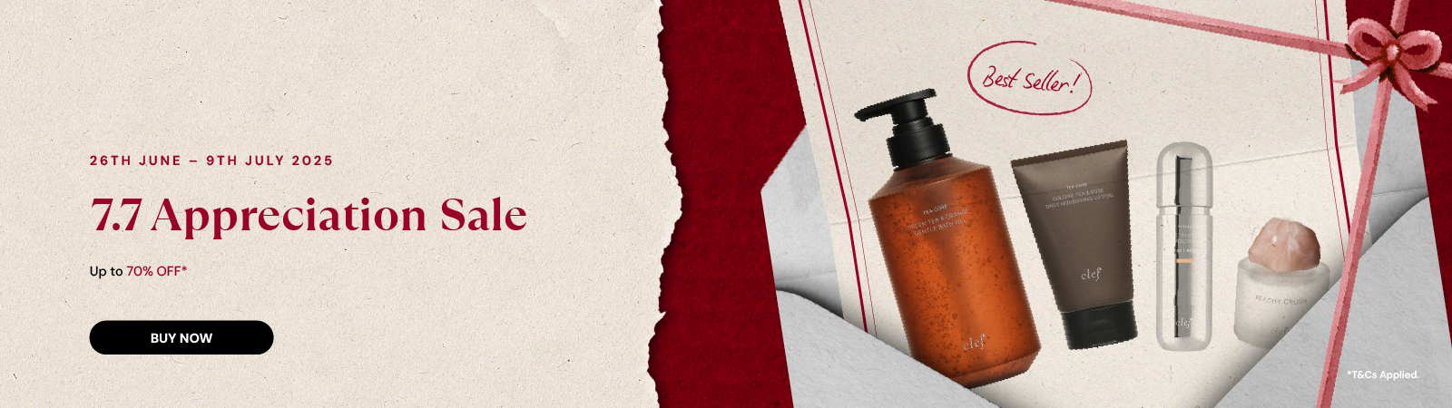 CLEF Skincare | Shop Online for Face & Body Products