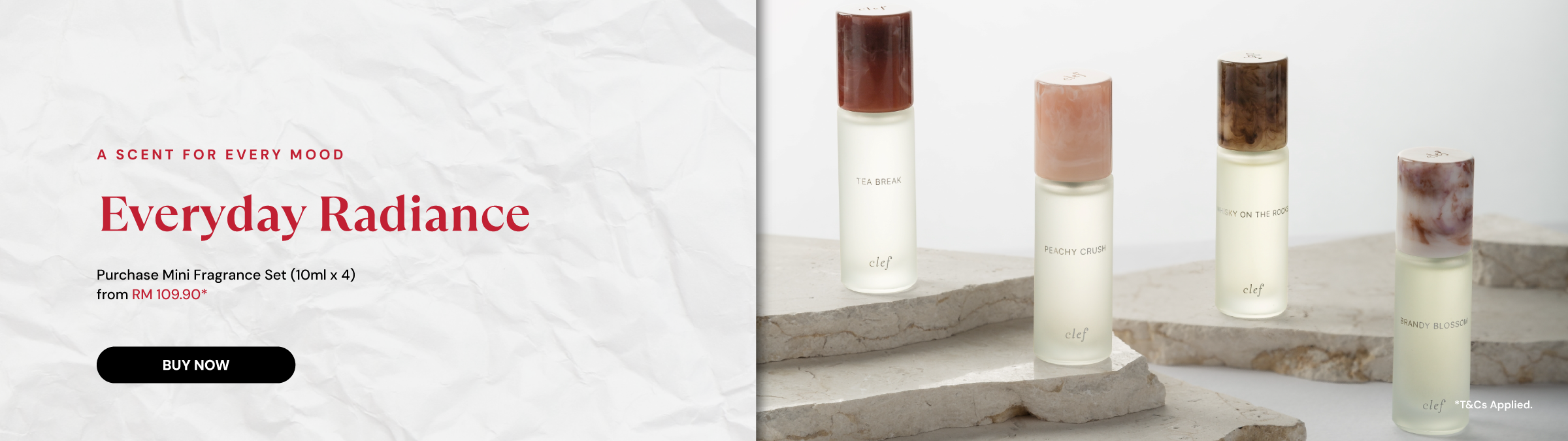 CLEF Skincare | Shop Online for Face & Body Products