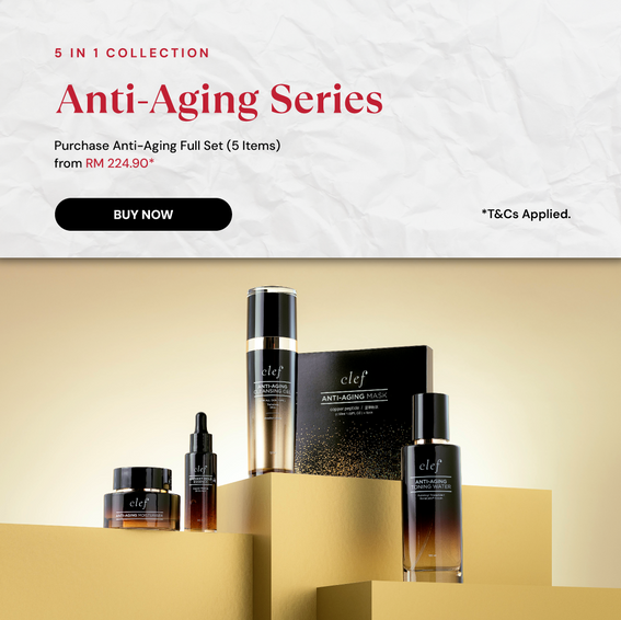 CLEF Skincare | Shop Online for Face & Body Products