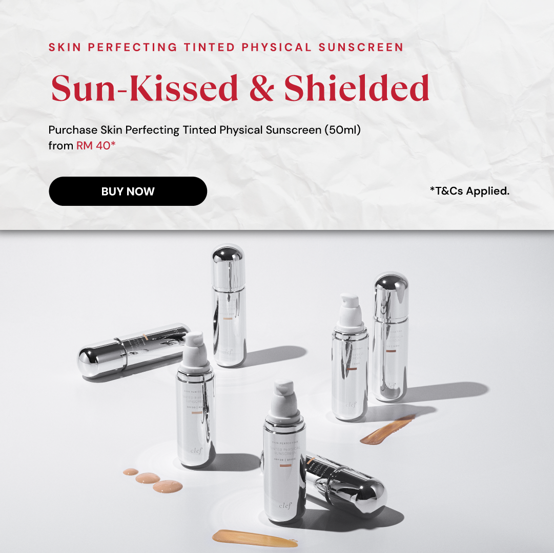 CLEF Skincare | Shop Online for Face & Body Products