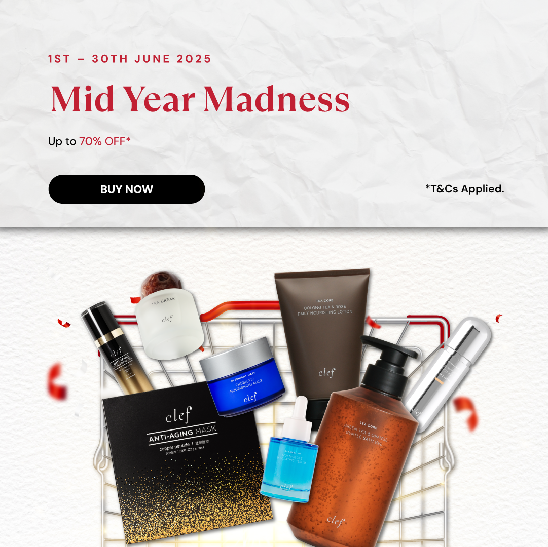 CLEF Skincare | Shop Online for Face & Body Products