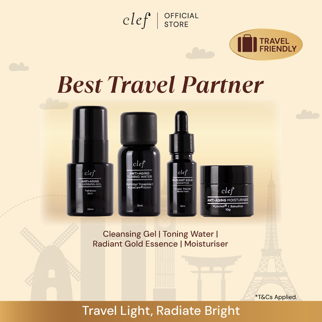 CLEF Skincare | Shop Online for Face & Body Products