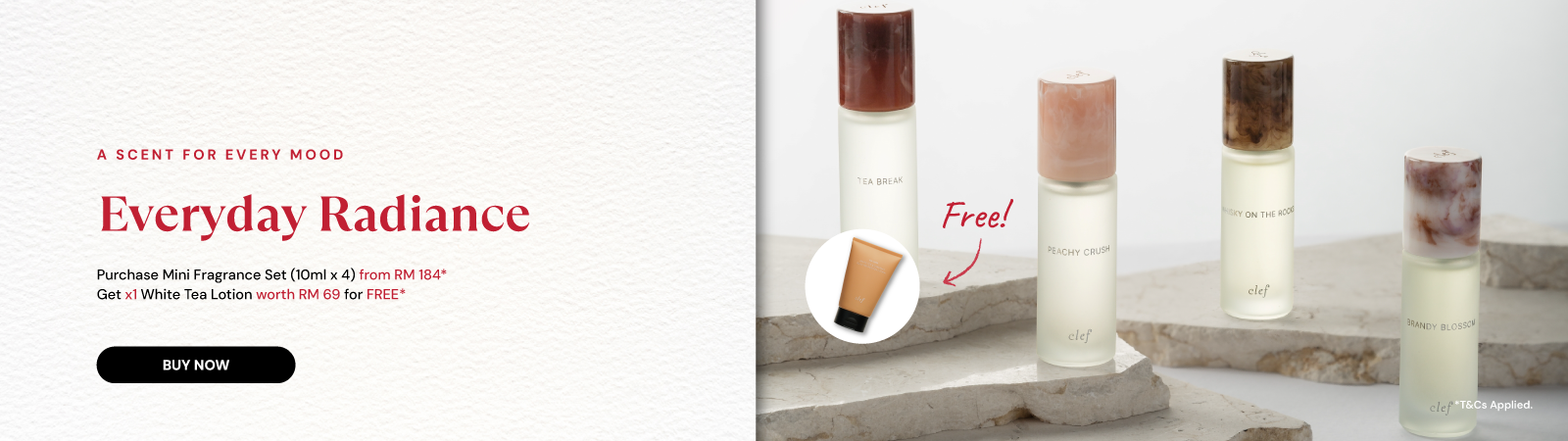 CLEF Skincare | Shop Online for Face & Body Products