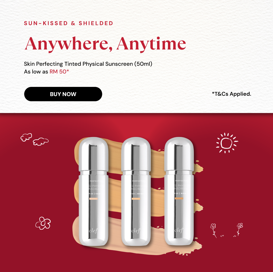 CLEF Skincare | Shop Online for Face & Body Products