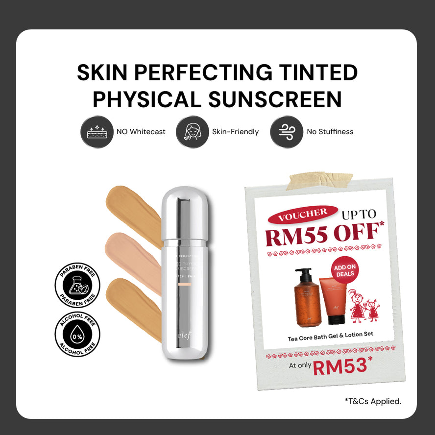 CLEF Skincare | Shop Online for Face & Body Products