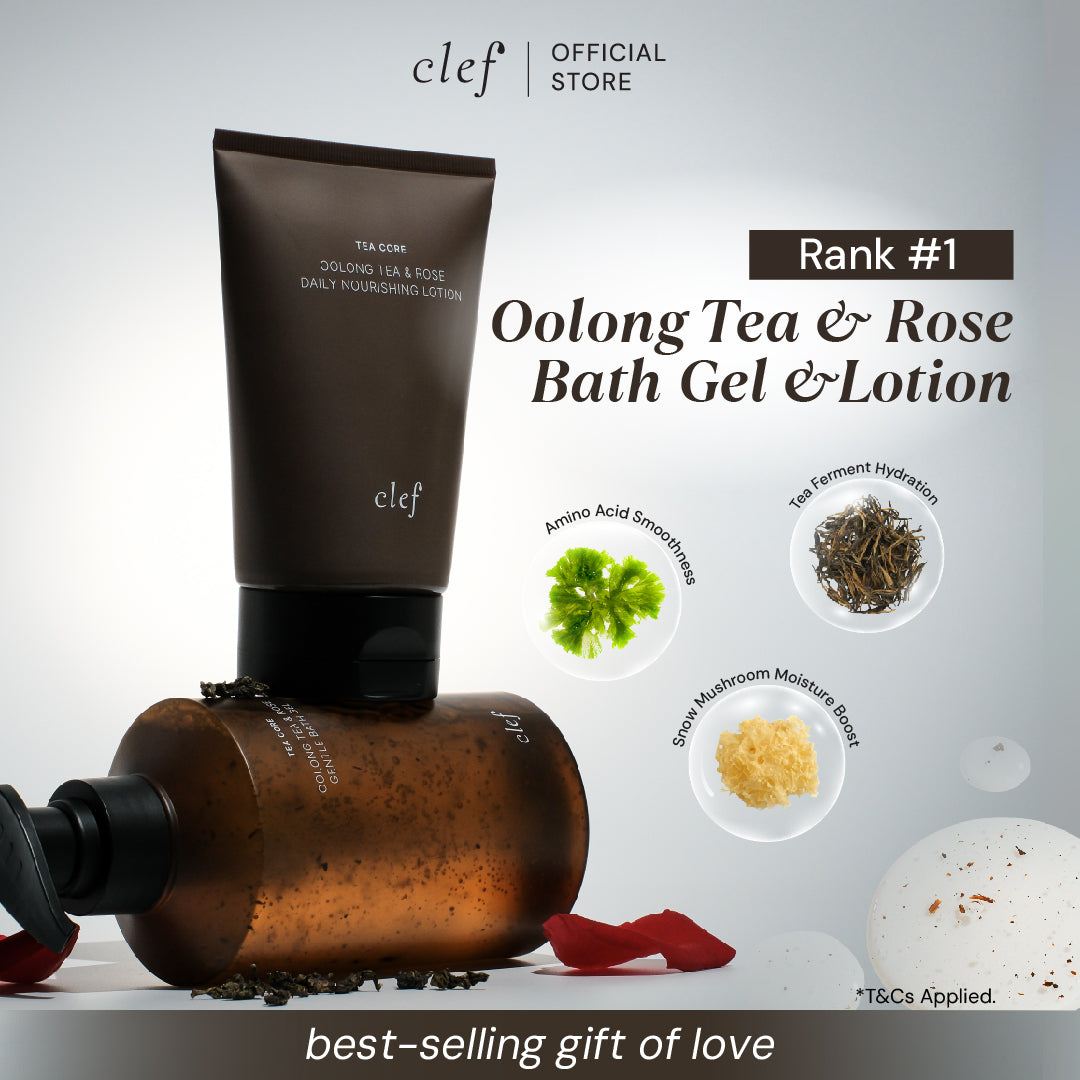 CLEF Skincare | Shop Online for Face & Body Products