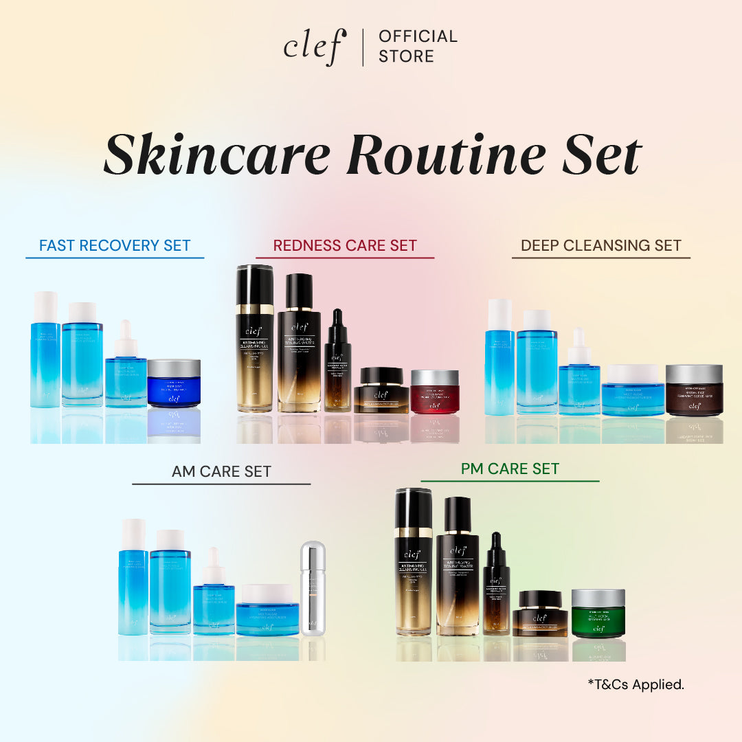 CLEF Skincare | Shop Online for Face & Body Products
