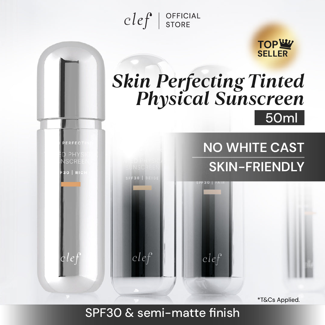 CLEF Skincare | Shop Online for Face & Body Products