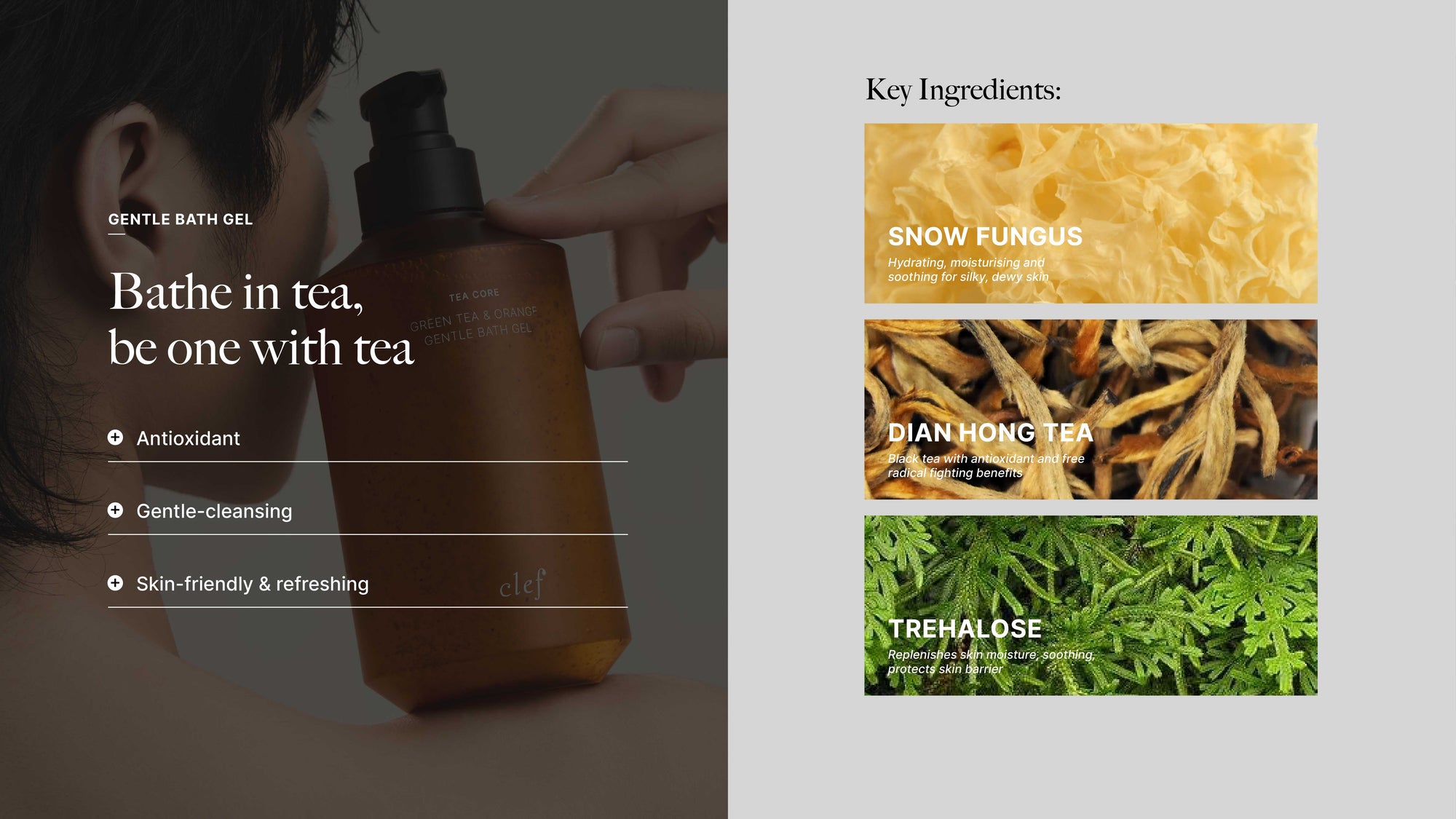 Tea Core Oolong Tea & Rose