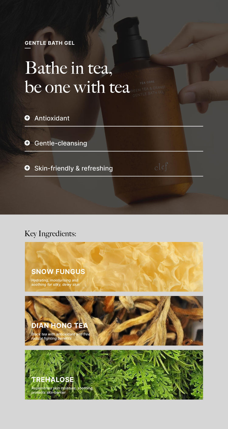 Tea Core Oolong Tea & Rose