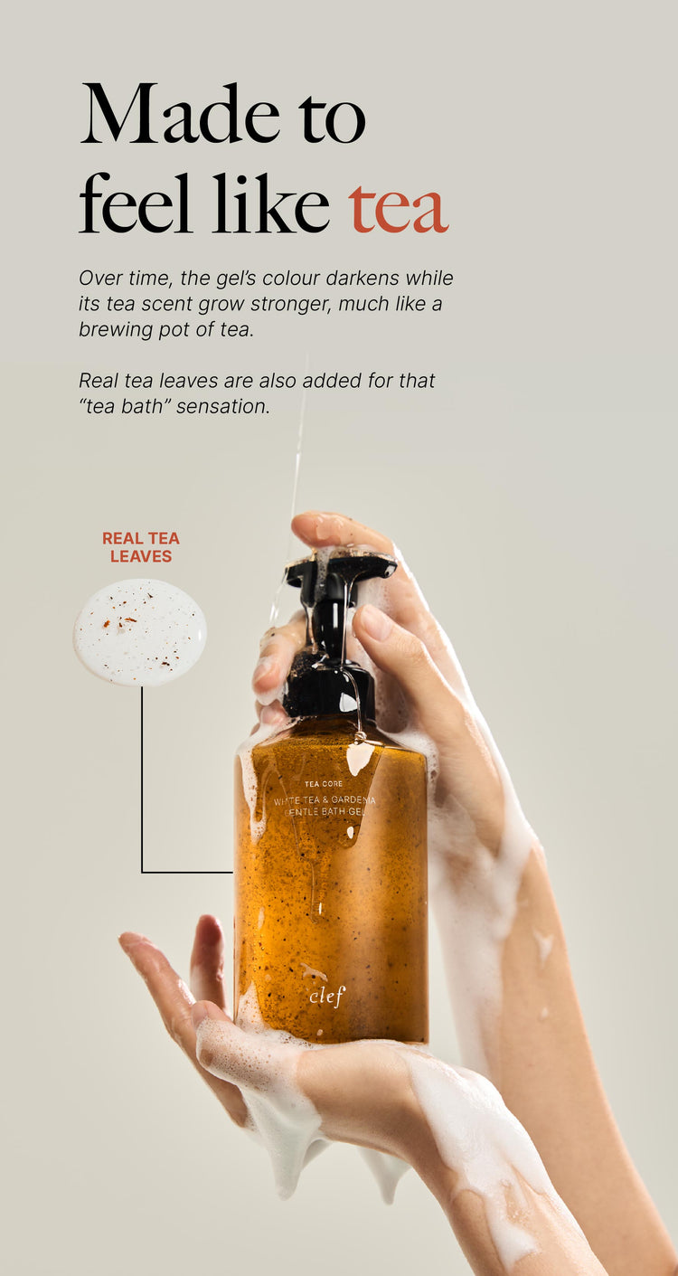 Tea Core Oolong Tea & Rose