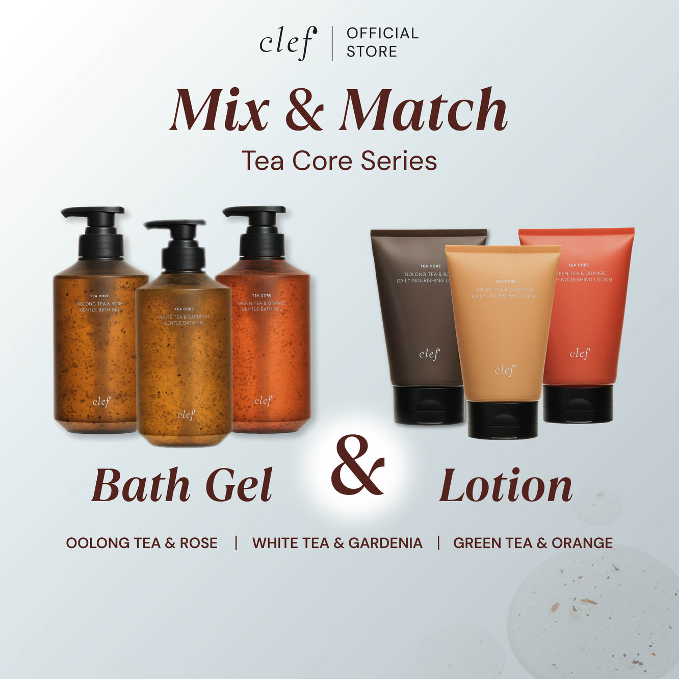 CLEF Skincare | Shop Online for Face & Body Products