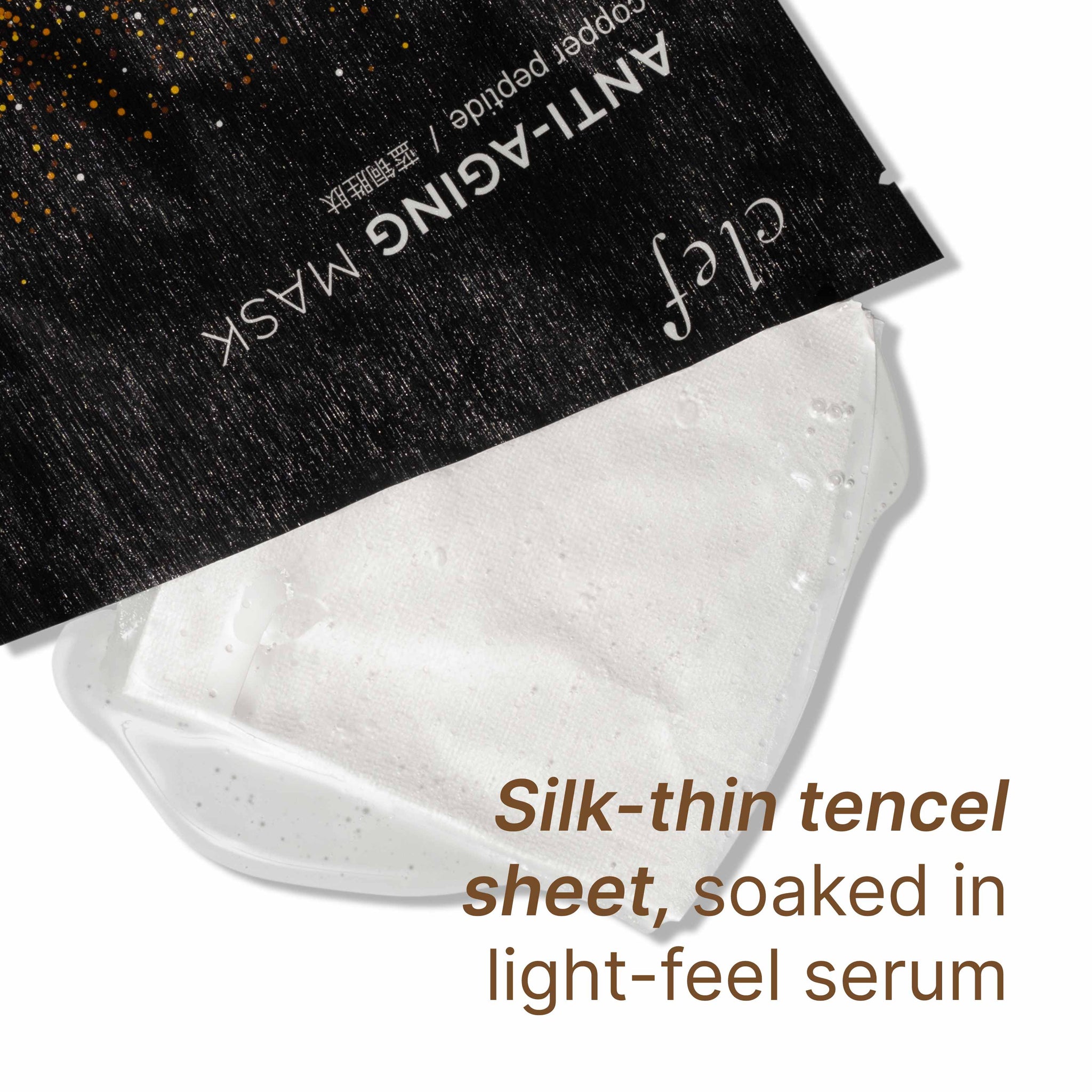 Copper Peptide Mask | CLEF's Signature