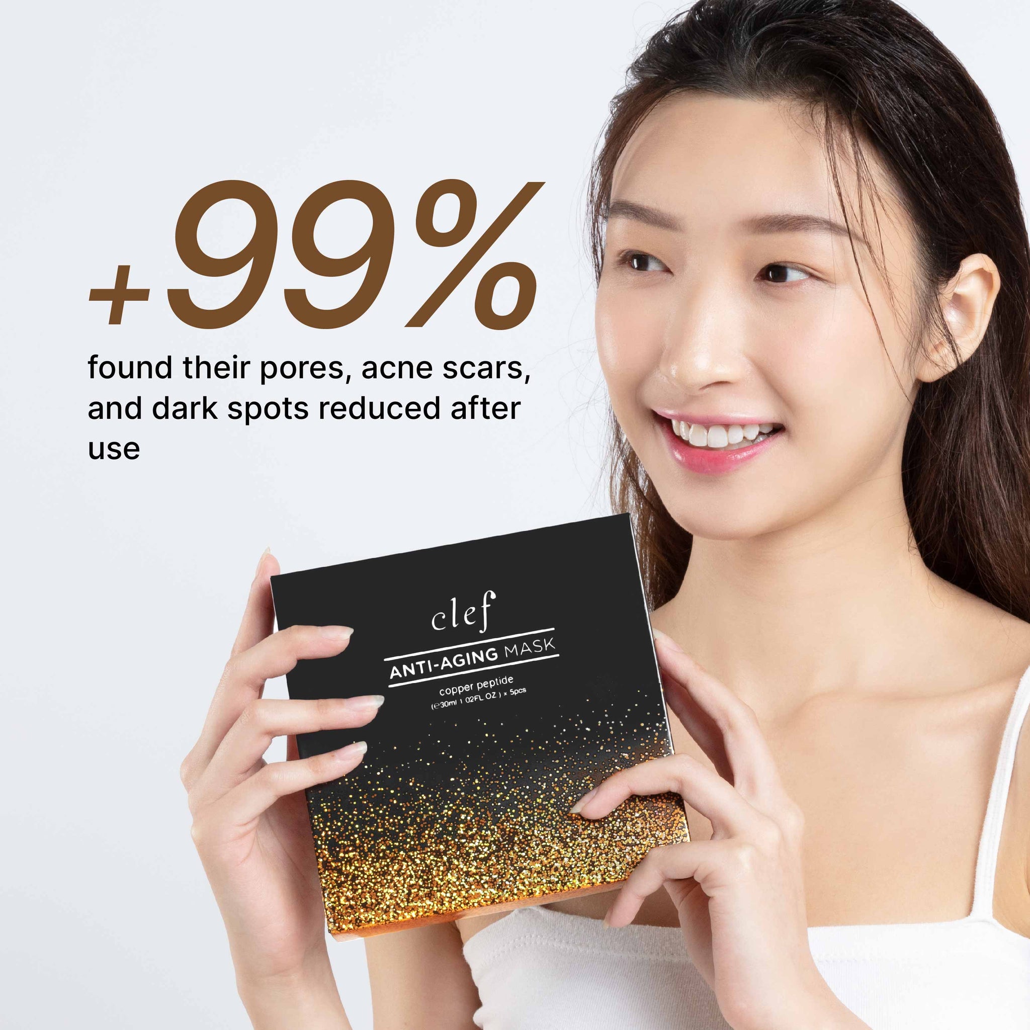 Copper Peptide Mask | CLEF's Signature