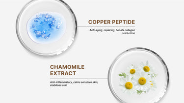 Copper Peptide Mask | CLEF's Signature