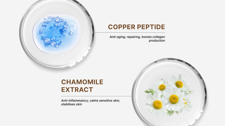 Copper Peptide Mask | CLEF's Signature