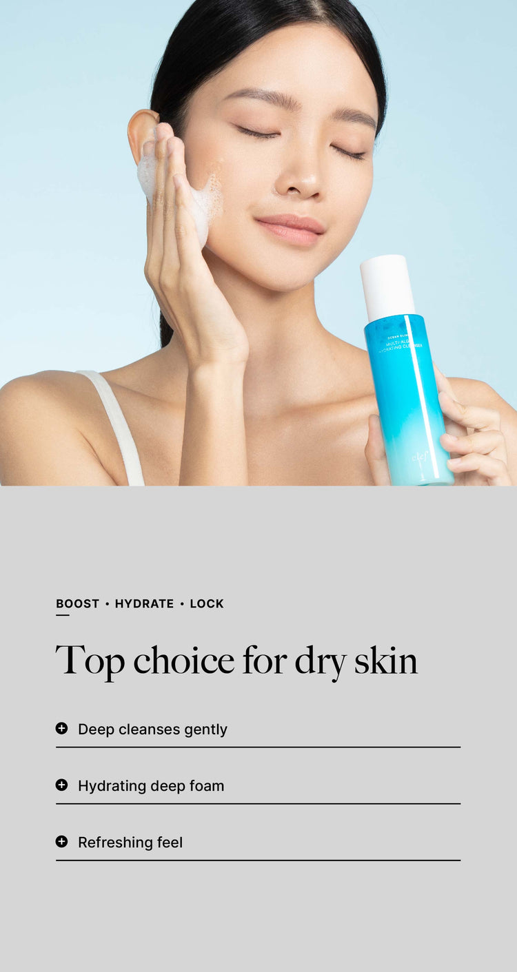 Ocean Elixir Multi-Algae Hydrating Cleanser
