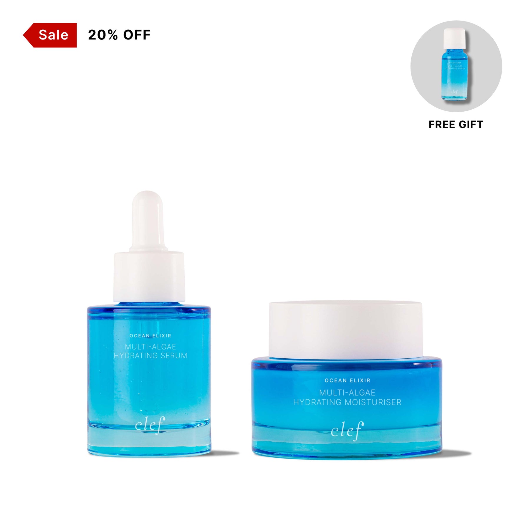 Ocean Elixir Hydration Collection
