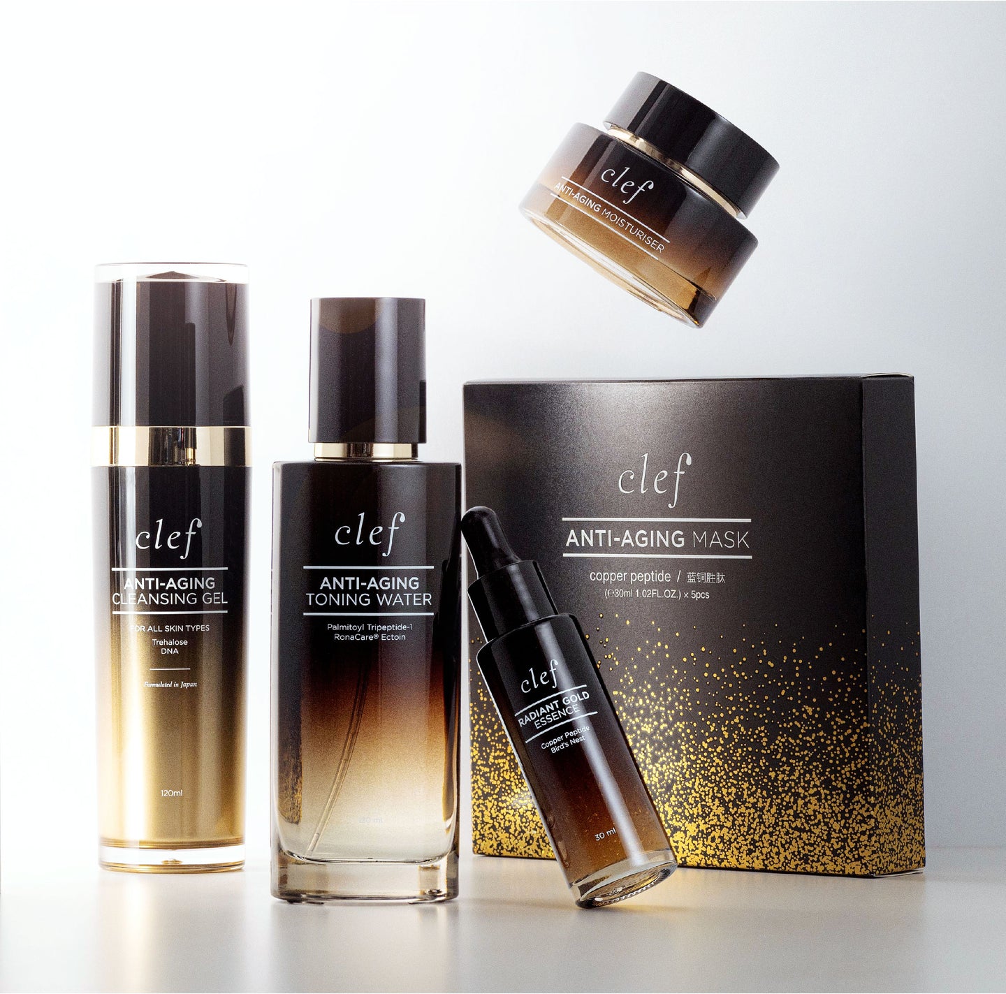 Natural Skincare for Face & Body Malaysia | CLEF Skincare