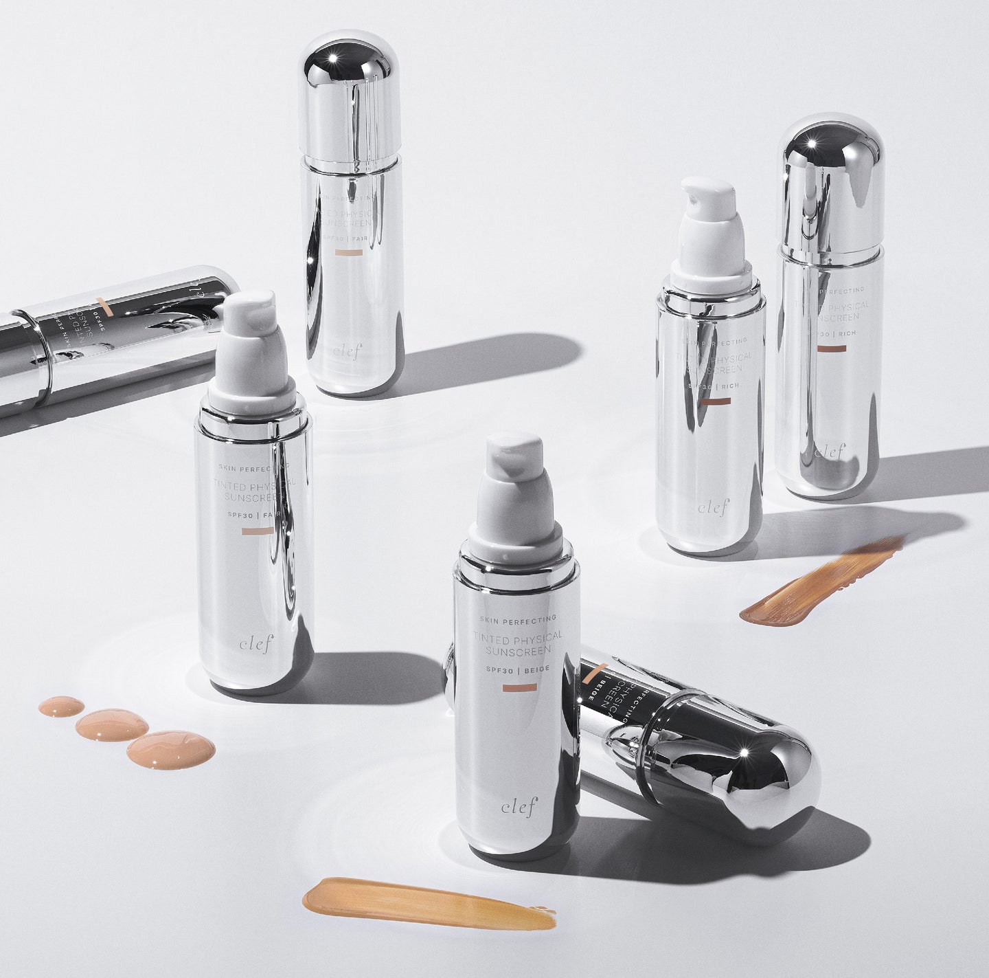 Natural Skincare for Face & Body Malaysia | CLEF Skincare